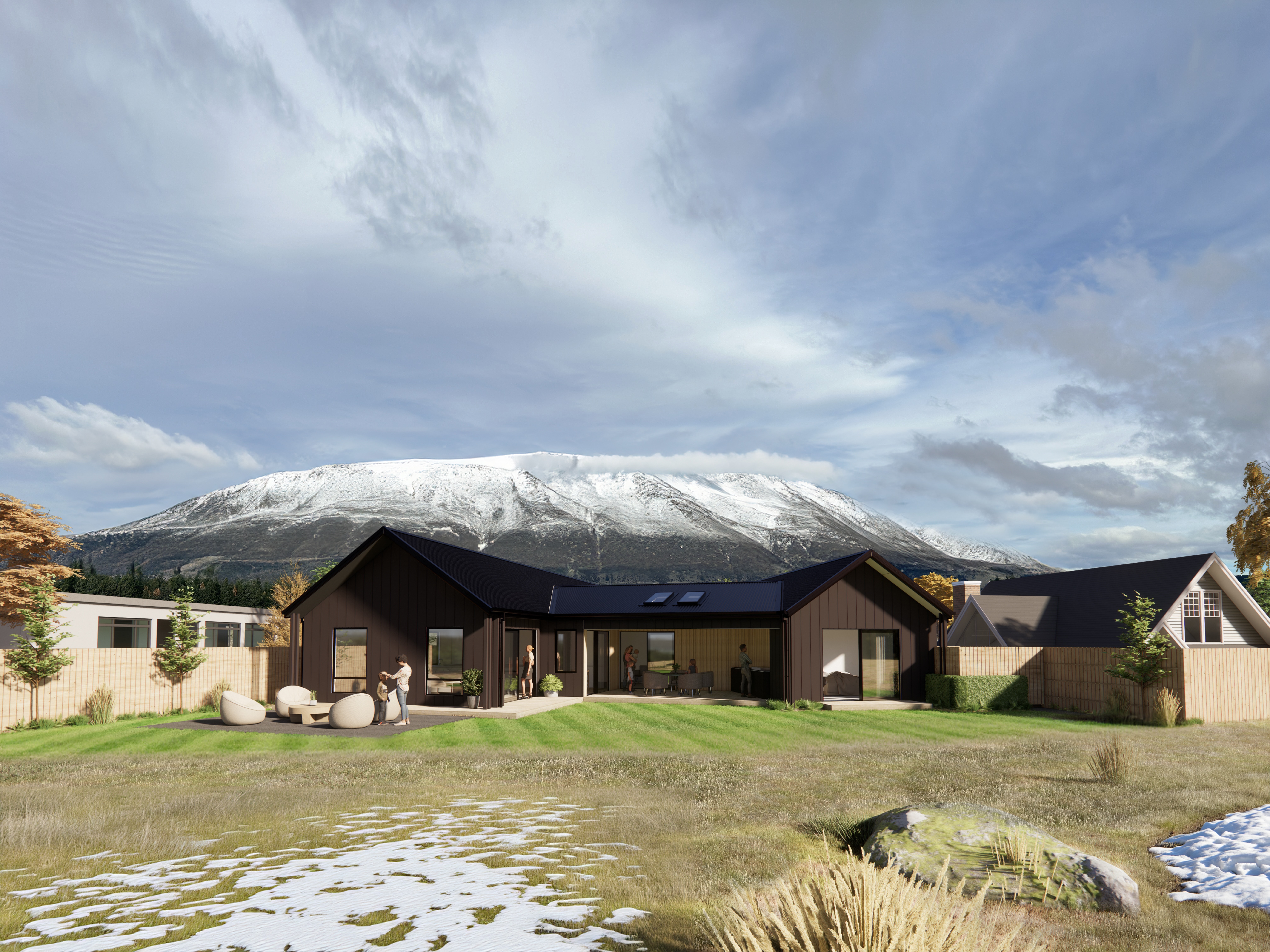 Alpine Meadows – Saunders Building